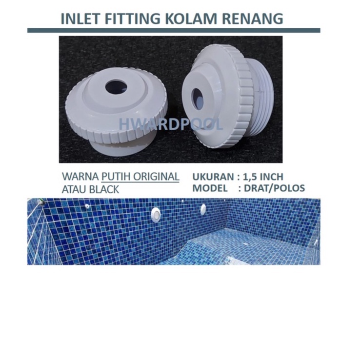 Jual Inlet Fitting - Wall Inlet Kolam Renang - Inlet Kolam Renang ...