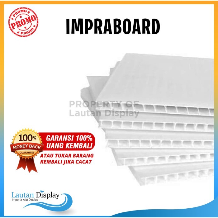 Jual Impr Impraboard Lembaran/ Imprabot / Infraboard 50X70 Cm, 60X80 Cm ...