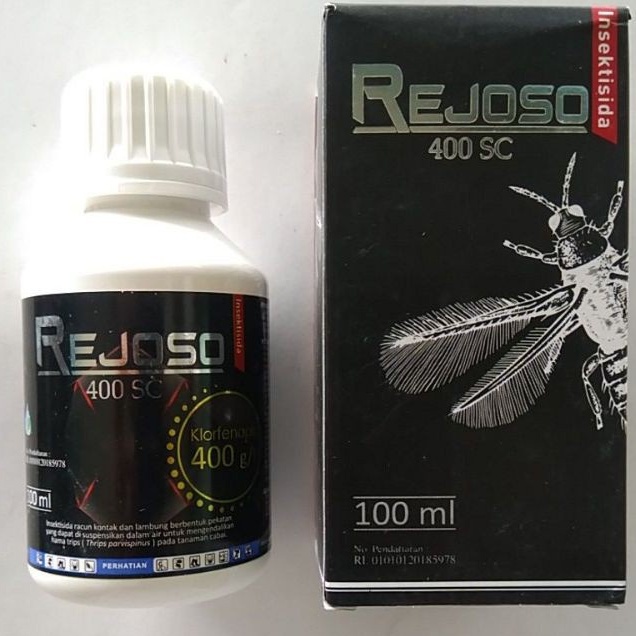 Jual INSEKTISIDA REJOSO 400 SC - 100 ML | Shopee Indonesia