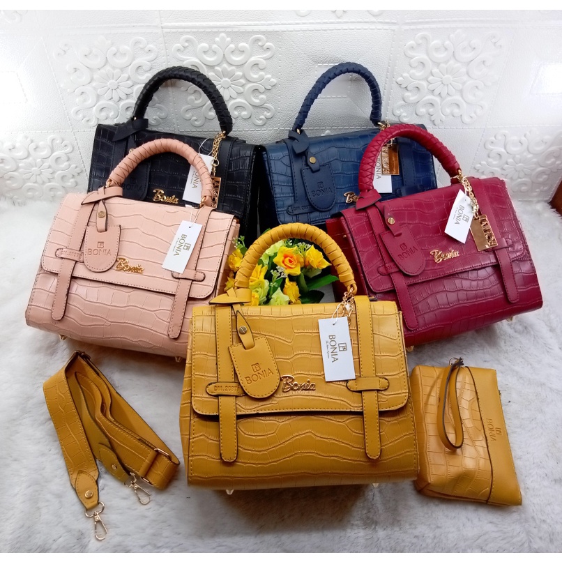 Jual TAS PREMIUM CROCO TAS TOP HANDLE TAS TERBARU | Shopee Indonesia