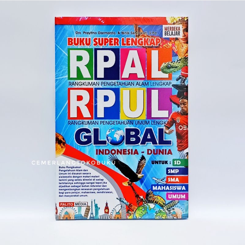 Jual BUKU SUPER LENGKAP RPAL RPUL GLOBAL TERLENGKAP INDONESIA DAN DUNIA ...