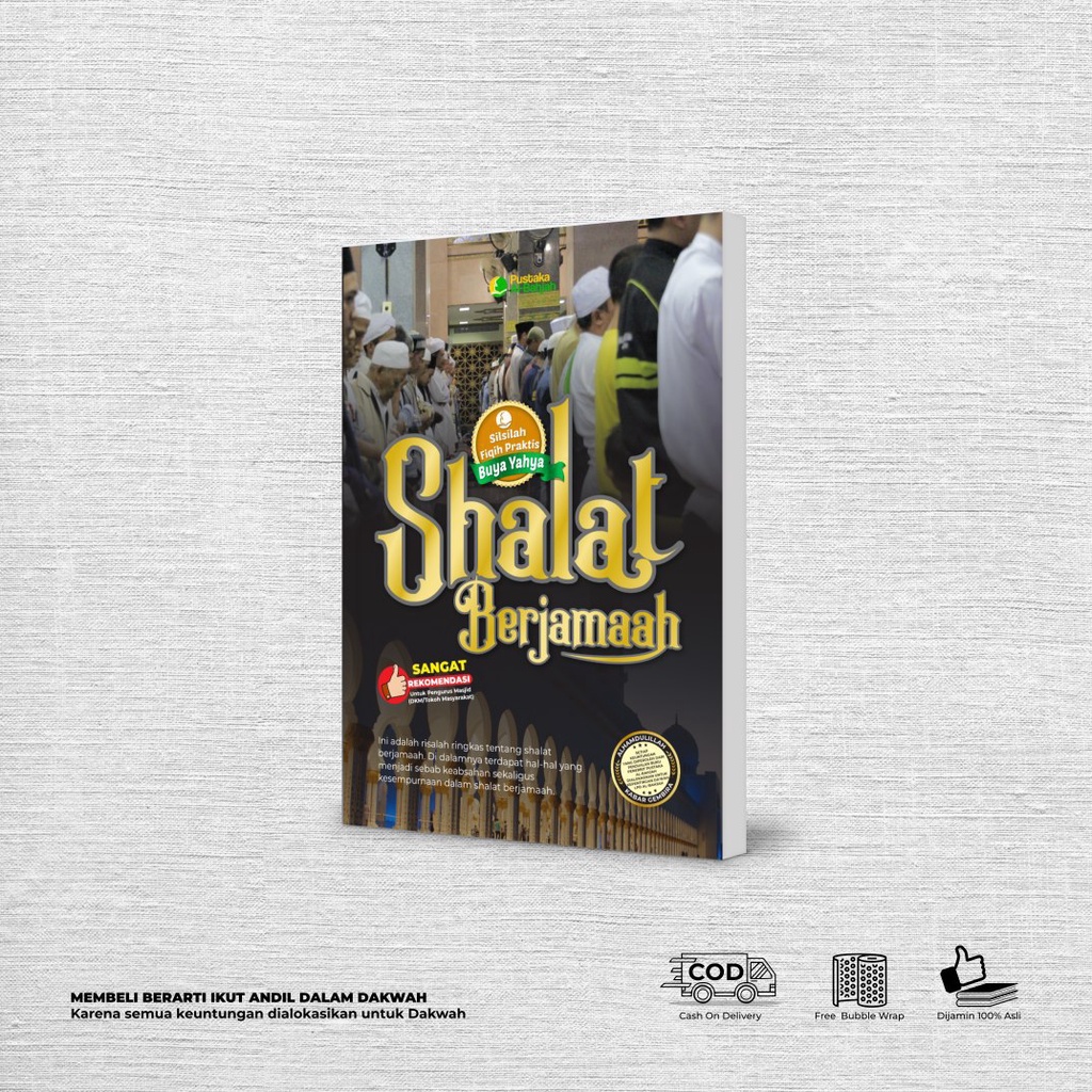 Jual Buku Buya Yahya Fiqih Praktis Shalat Berjamaah | Shopee Indonesia