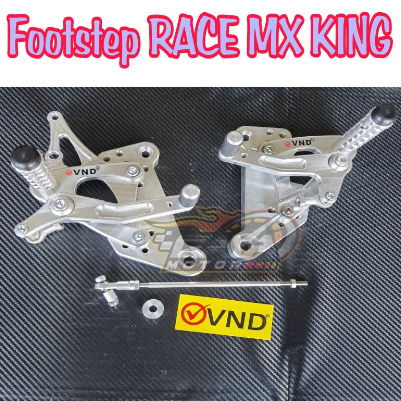 Jual footstep underbone VND MX KING STEP RACE MX KING MODE RCB BPRO ...