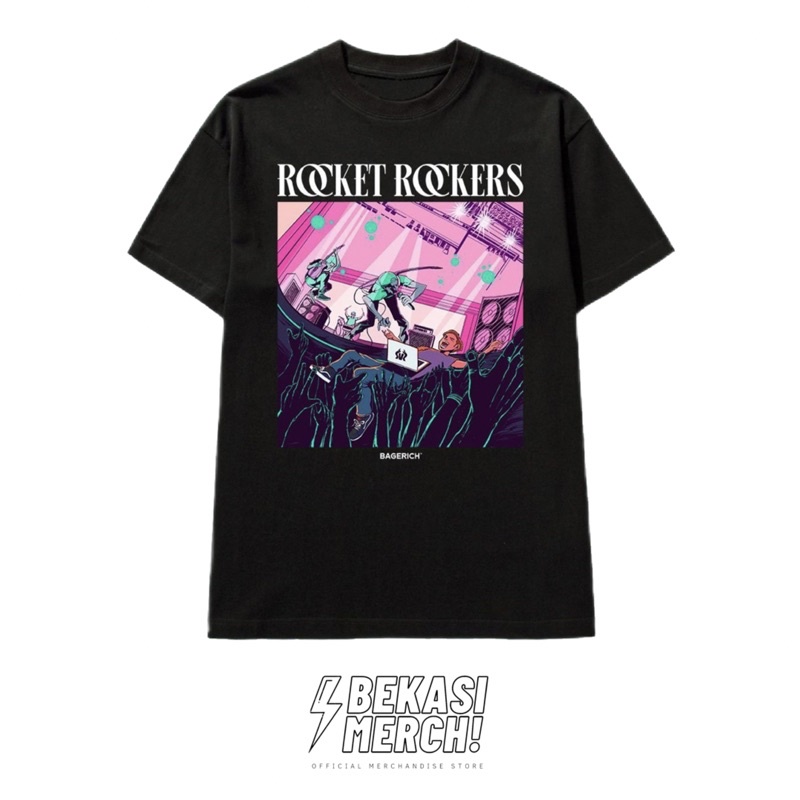 Jual Rocket Rockers X Bagerich | Shopee Indonesia