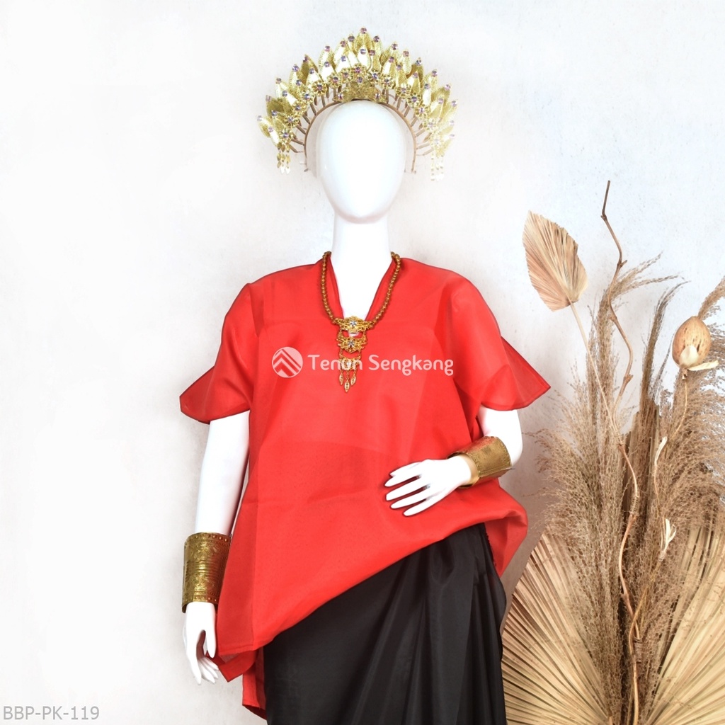 Jual Baju Bodo Adat Bugis Makassar Dewasa Polos Original Tokko Asli ...