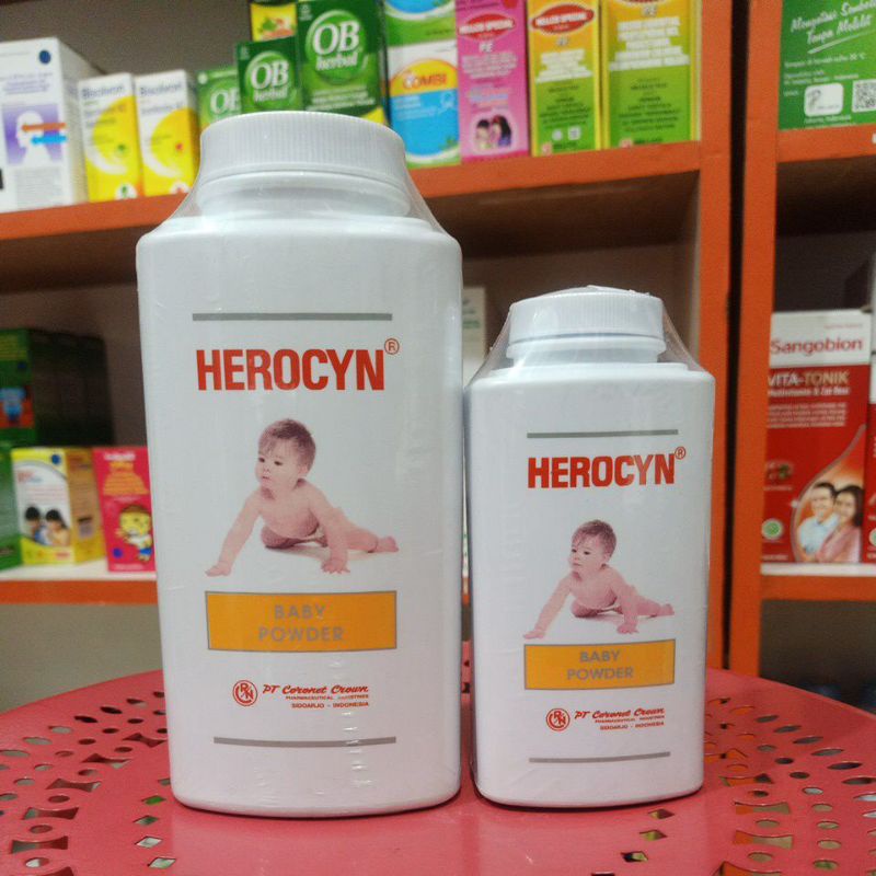 Jual herocyn baby powder | Shopee Indonesia