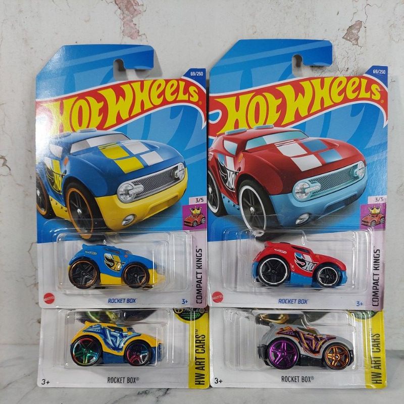 Jual Hot Wheels Rocket Box | Shopee Indonesia