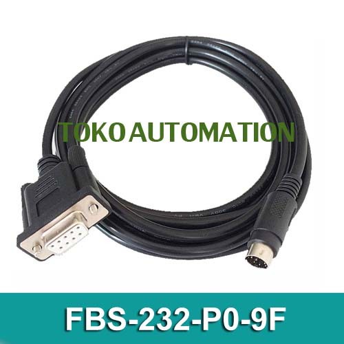 Jual Rs232 Fbs-232-P0-9F Plc Program Communication Cable For Fatek Fbs ...