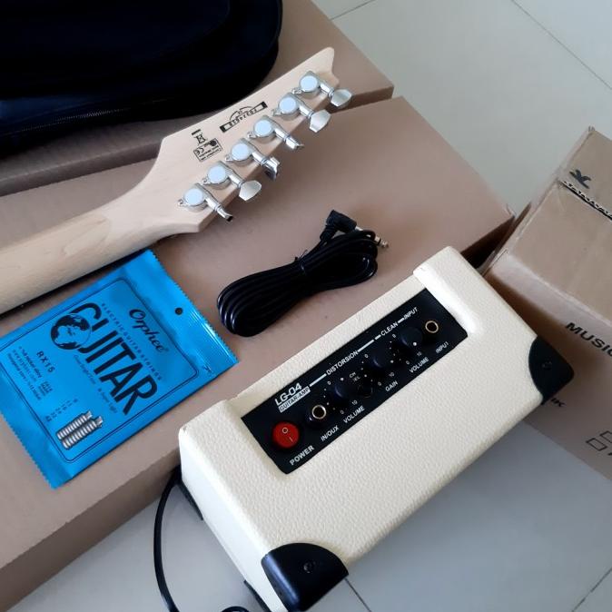 Jual Sale Gitar Ibanez Jem Flower White Plus Ampli Dan Kabel Jack,Tas ...