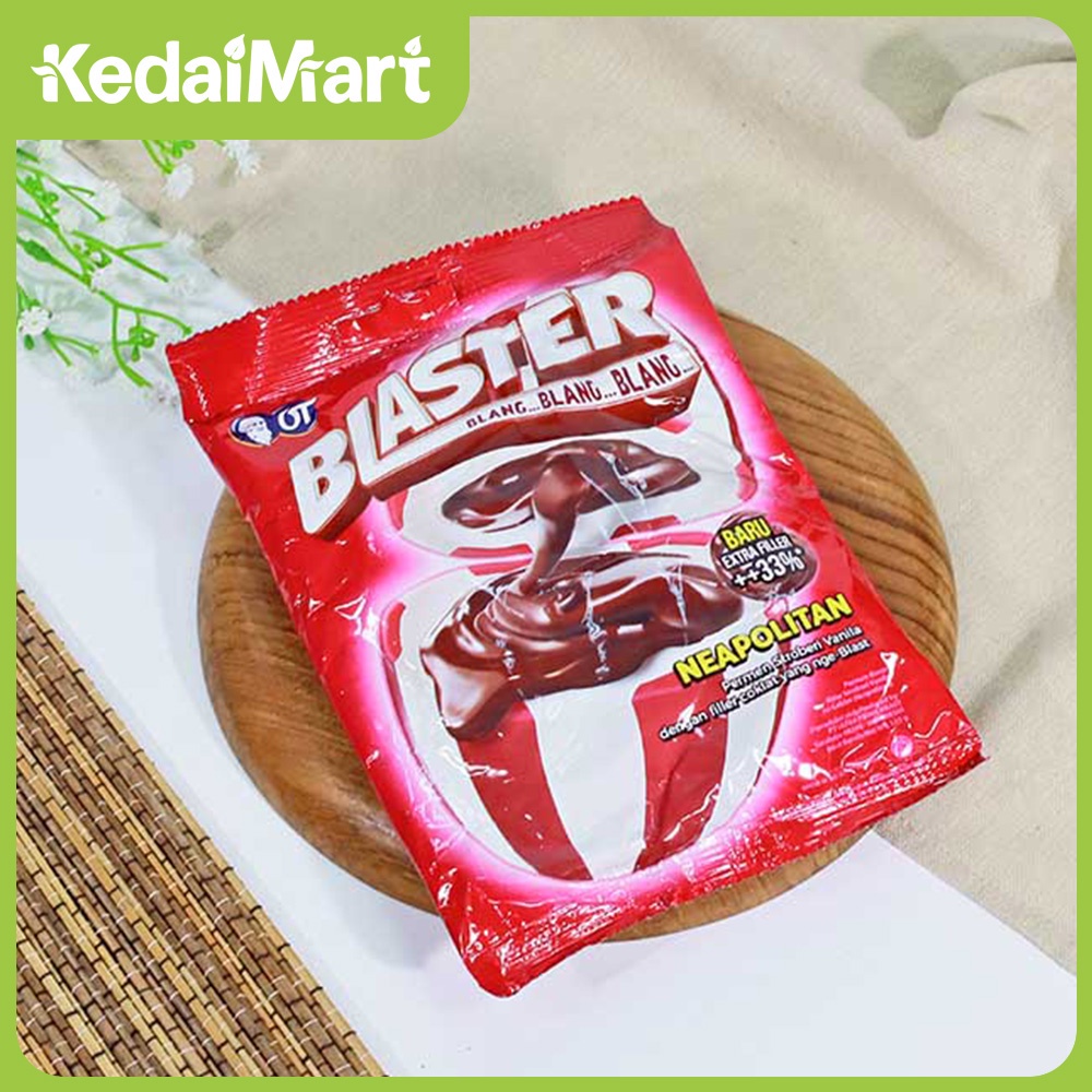 Jual Blaster Neapolitan 125 Gram | Shopee Indonesia
