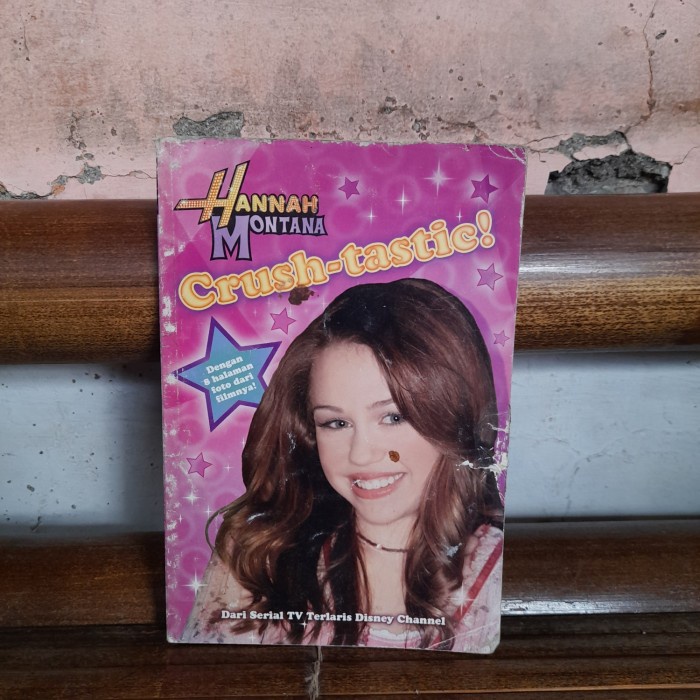 Jual ORIGINAL BUKU Hannah Montana Crush-Tastic | Shopee Indonesia