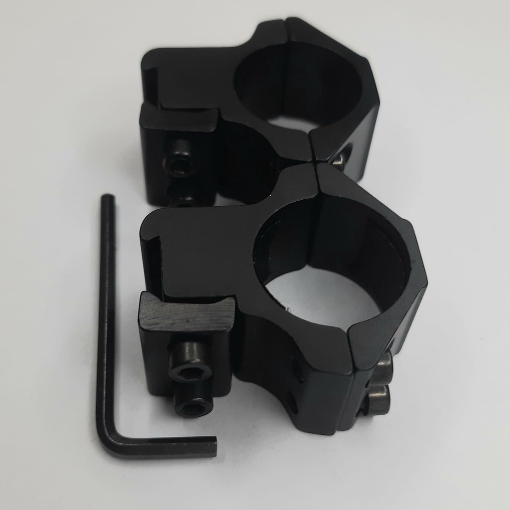 Jual Mounting Teleskop Rel 11mm Tube 25 Pendek /Monting Telescope ...