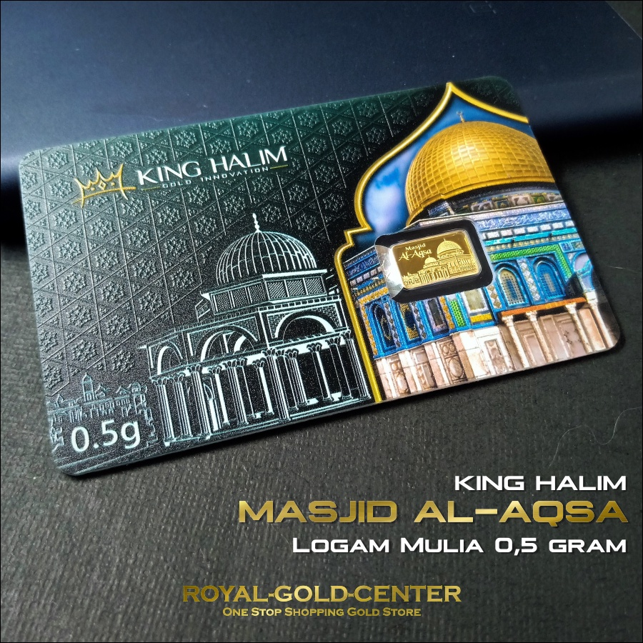 Jual King Halim Masjid Al-aqsa | Shopee Indonesia
