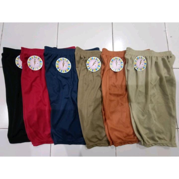 Jual 6 Pcs Shot/Celana Pendek Wanita S M L XL 3L 4L 5L 6L 3/4 Daicy | Shopee Indonesia