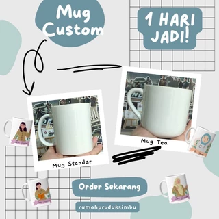 Jual Mug Custom Terlengkap & Harga Terbaru Maret 2026 | Shopee Indonesia