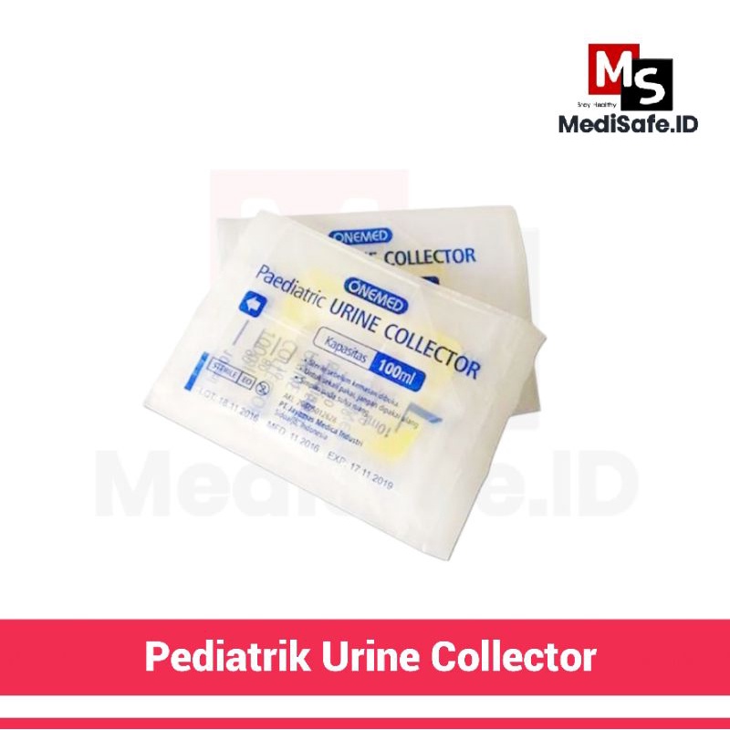 Jual Urine Collector Pediatric 100 Ml Kantung Tampung Urin Anak / Pcs ...