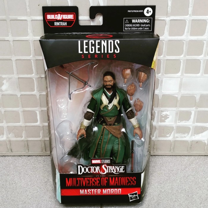 Jual Marvel Legends Master Mordo Multiverse Of Madness Tanpa Baf ...