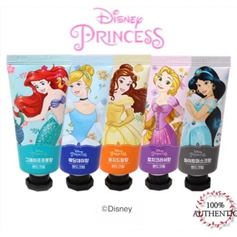 Jual Disney Princess Scentes Hand Cream Lotion Korea | Shopee Indonesia