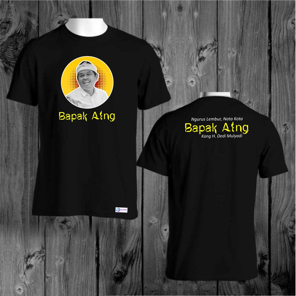 Jual Kaos Kang Dedi Mulyadi Bapak Aing | Shopee Indonesia