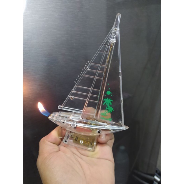Jual sailboat lighter korek api kapal layar | Shopee Indonesia