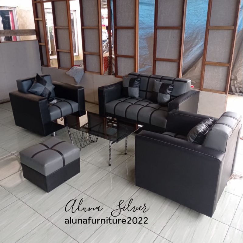 Jual Sofa 211 SOFA MINIMALIS Bisa Request Warna | Shopee Indonesia