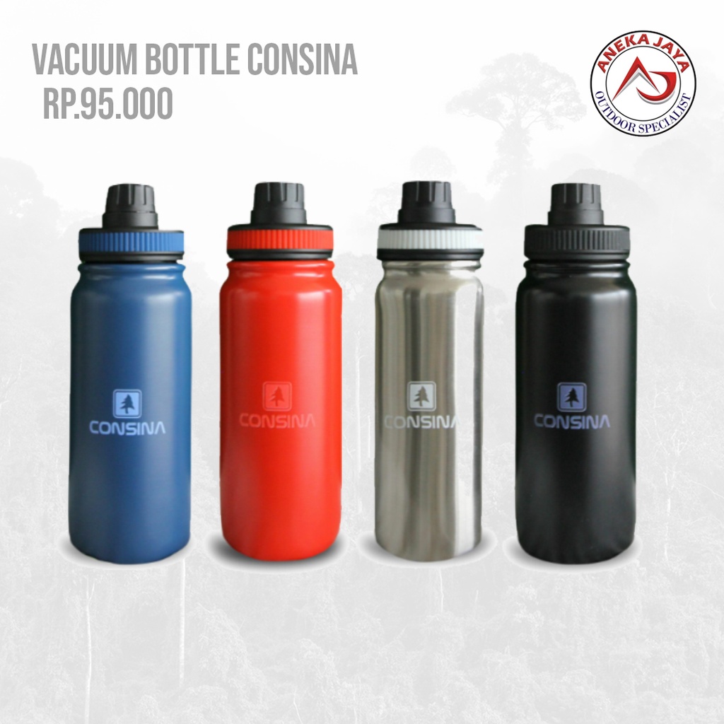 Jual BOTOL SEPEDA CONSINA VACUUM | Shopee Indonesia