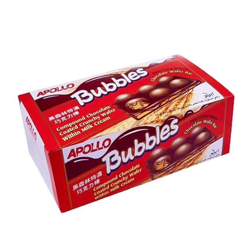Jual Apollo / Stick / Wafer / Cokelat / Pandan / Strawberry / Checker ...