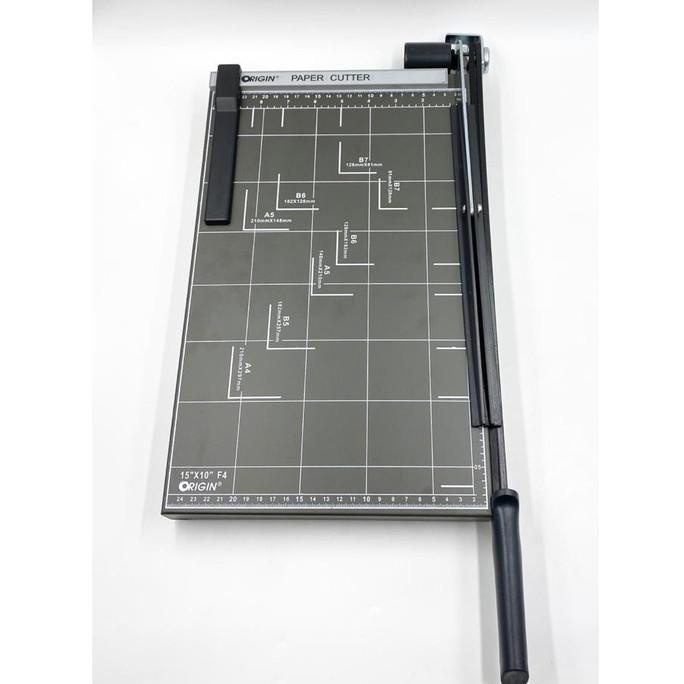 Jual Paper Cutter / Alat Pemotong Kertas Ukuran F4 Origin | Shopee ...