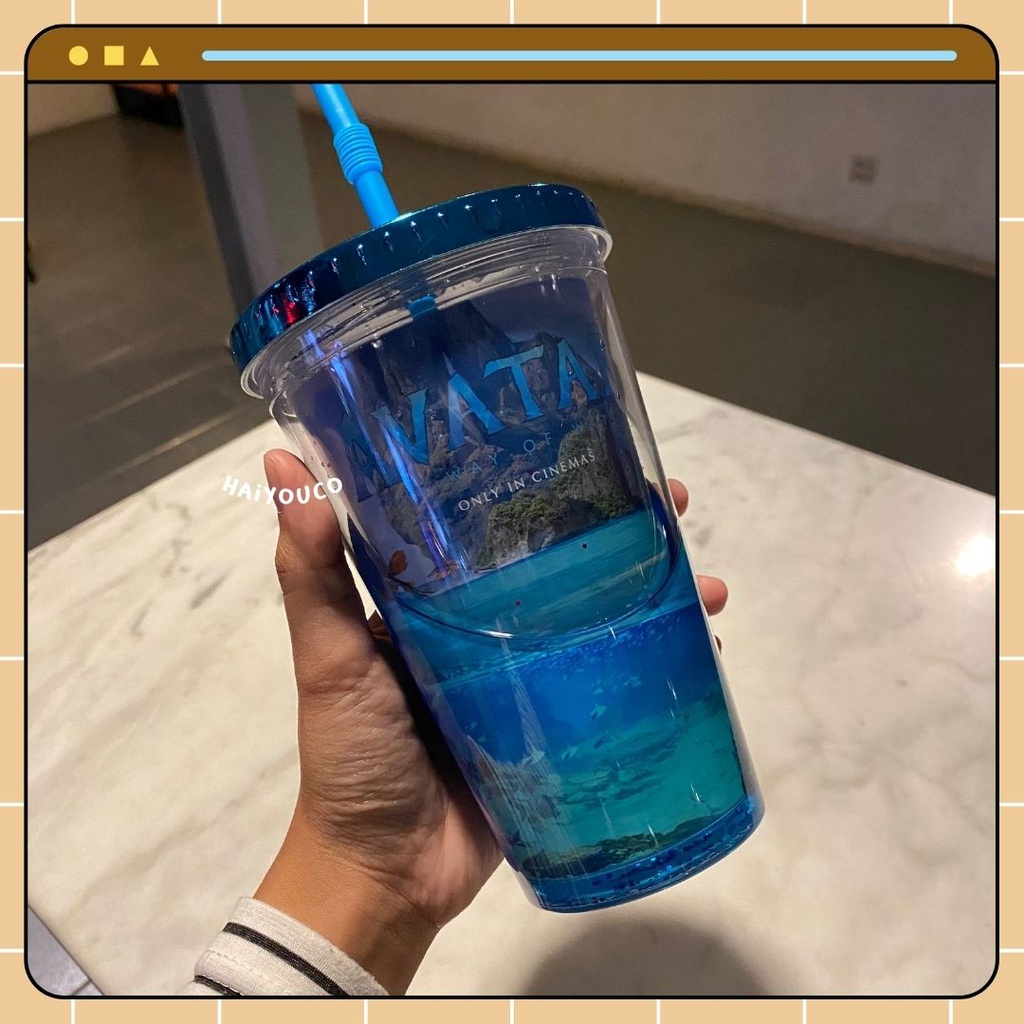 Jual OFFICIAL Exclusive Tumbler Avatar The Way Of Water 2022 CGV ...