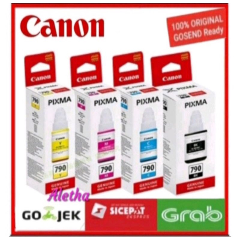 Jual Tinta Canon 790. Gi 790 Black. Colour. Original. | Shopee Indonesia