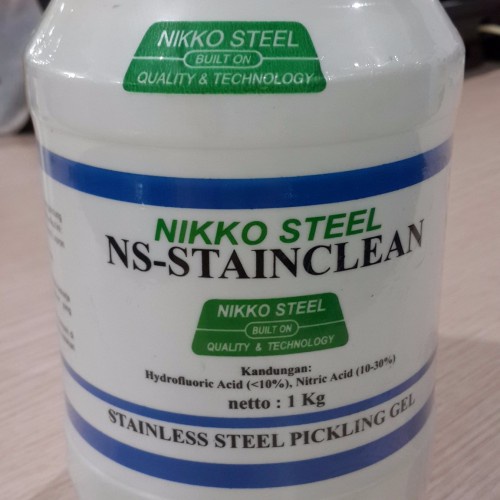 Jual Nikko Steel NS Stainclean/Gel Pembersih Stainless Steel kemasan 1 ...