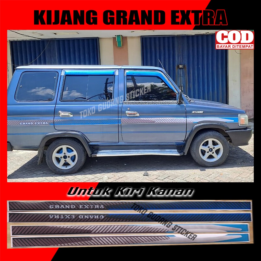 Jual STICKER KIJANG SUPER GRAND 1.8 GRAND EXTRA SUPER G GRANDMAX L300 ...
