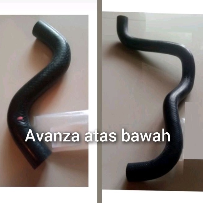 Jual Selang Hose Radiator Avanza depan Atas Bawah Slang original lgb ...