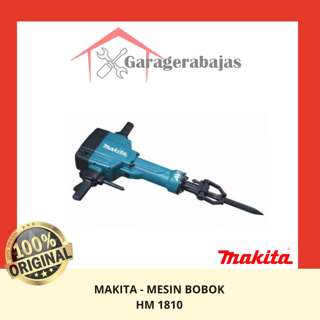 Jual Makita Hm 1810 Hm1810 Mesin Bobok Tembok Beton Jalan | Shopee Indonesia