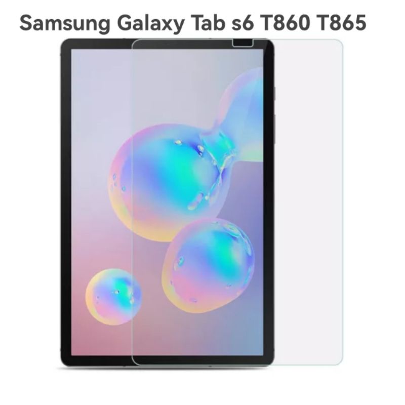 Jual Antigores Samsung Tab S6 10.5"inch 2019 /T860 /T865 / Anti gores ...