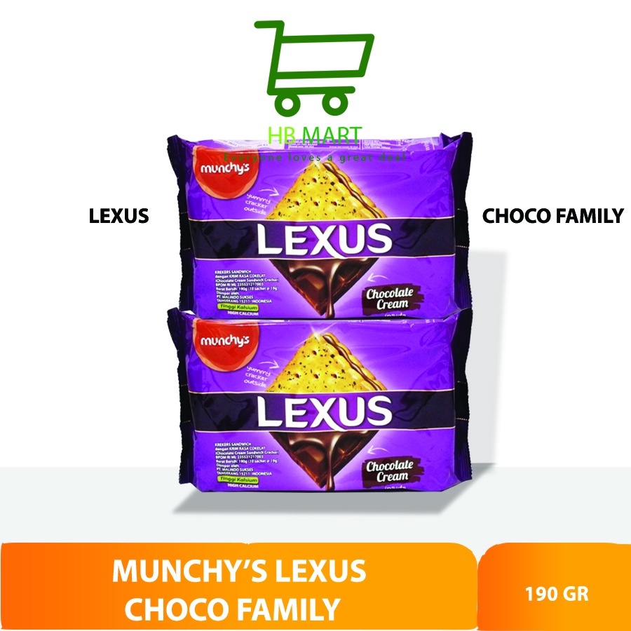 Jual Lexus Chocolate Family Pack 190gr | Shopee Indonesia