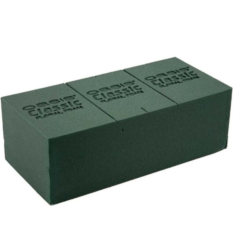 Jual Oasis Floral Foam, Busa Kering Oasis Per Batang | Shopee Indonesia