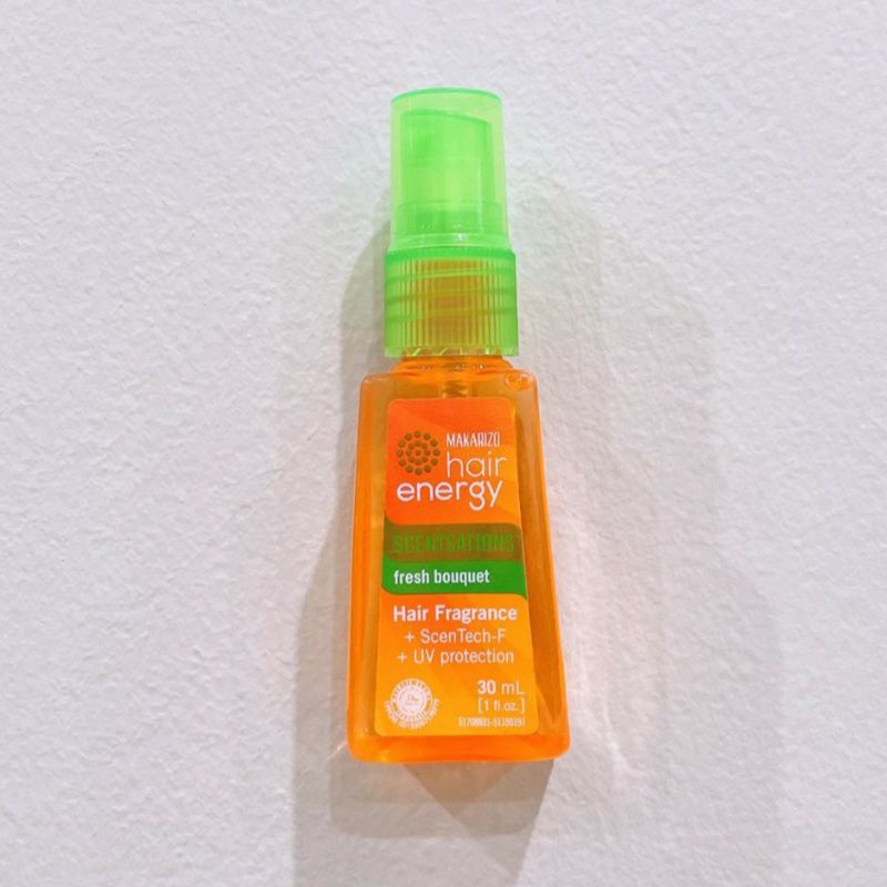 Jual ORIGINAL MAKARIZO HAIR FRAGRANCE ( PARFUM RAMBUT ) 30ML | Shopee ...
