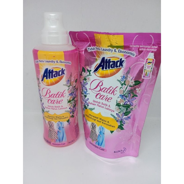 Jual Attack batik care 400 ml, 500 ml | Shopee Indonesia