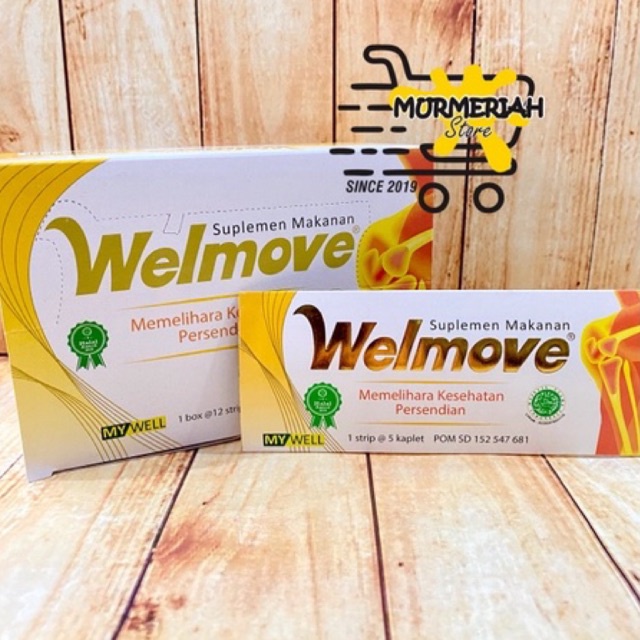 Jual Welmove GOLD perstrip isi 5 kaplet-Memelihara Kesehatan Sendi ...