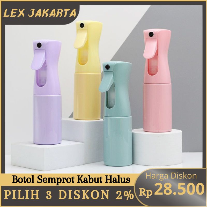 Jual LEXJAKARTA Botol Spray Tekanan Tinggi / Botol Semprot Kabut Halus ...