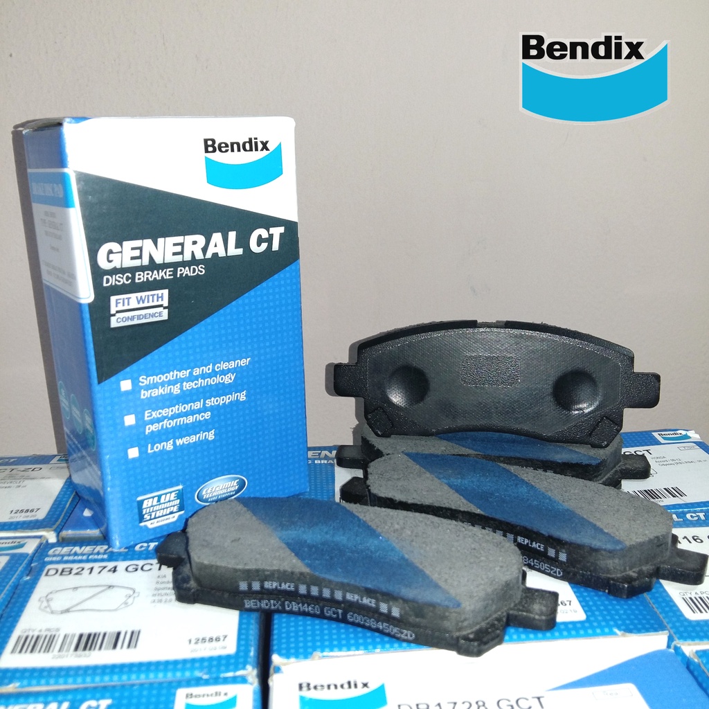 Jual BENDIX Toyota Rush dan Terios 2006-2017 Kampas Rem Depan | Shopee ...