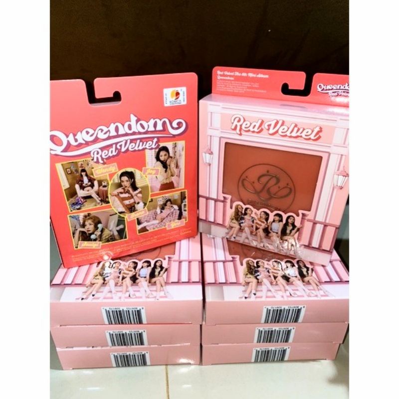 Jual [FULLSET] RED VELVET album QUEENDOM GIRLS & QUEEN'S VER | Shopee ...