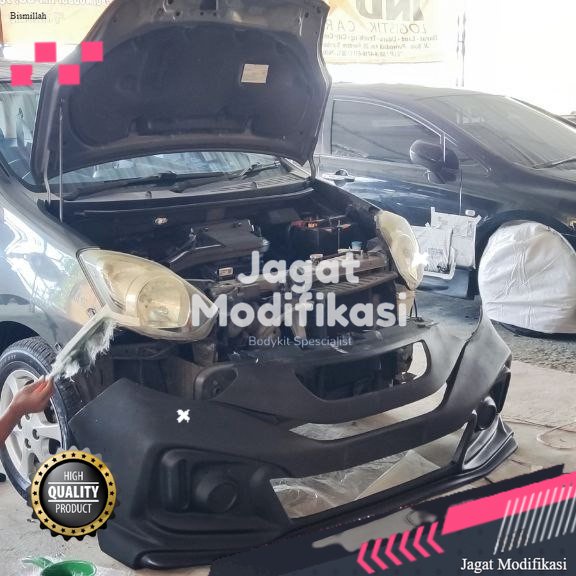 Jual Paket Modif Bodykit TOYOTA AGYA Bodykit DAIHATSU AYLA GK5 STYLE WE ...