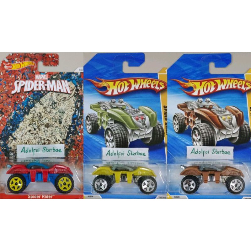 Jual hotwheels hot wheels spider rider 2010 new models '10 akta animal ...