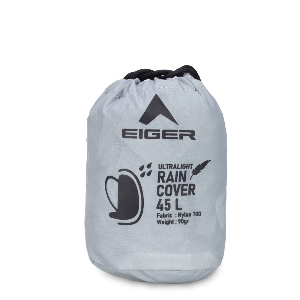 Jual EIGER ULTRALIGHT RAIN COVER 45L | Shopee Indonesia
