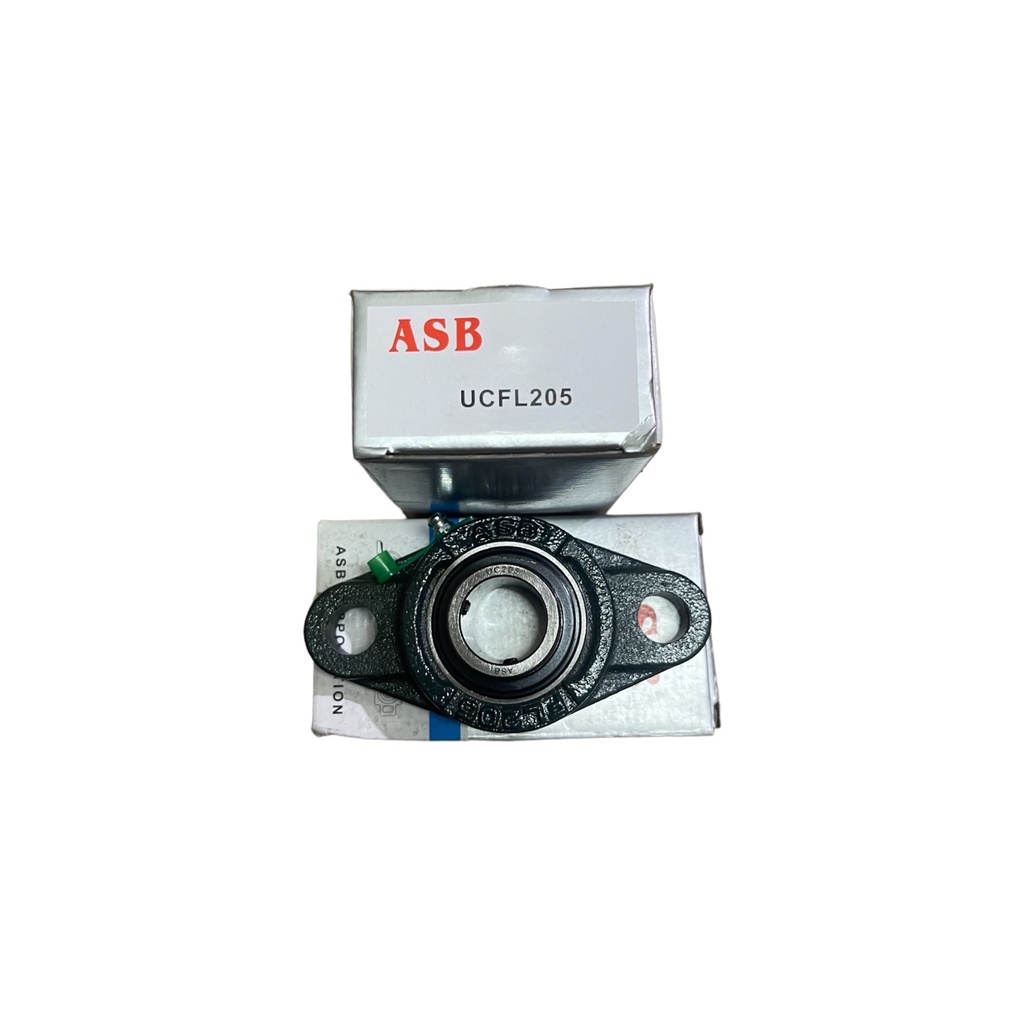 Jual BEARING PILLOW BLOCK UCFL 205 ASB / FL205 ASB ( as 25 mm ) | Shopee Indonesia