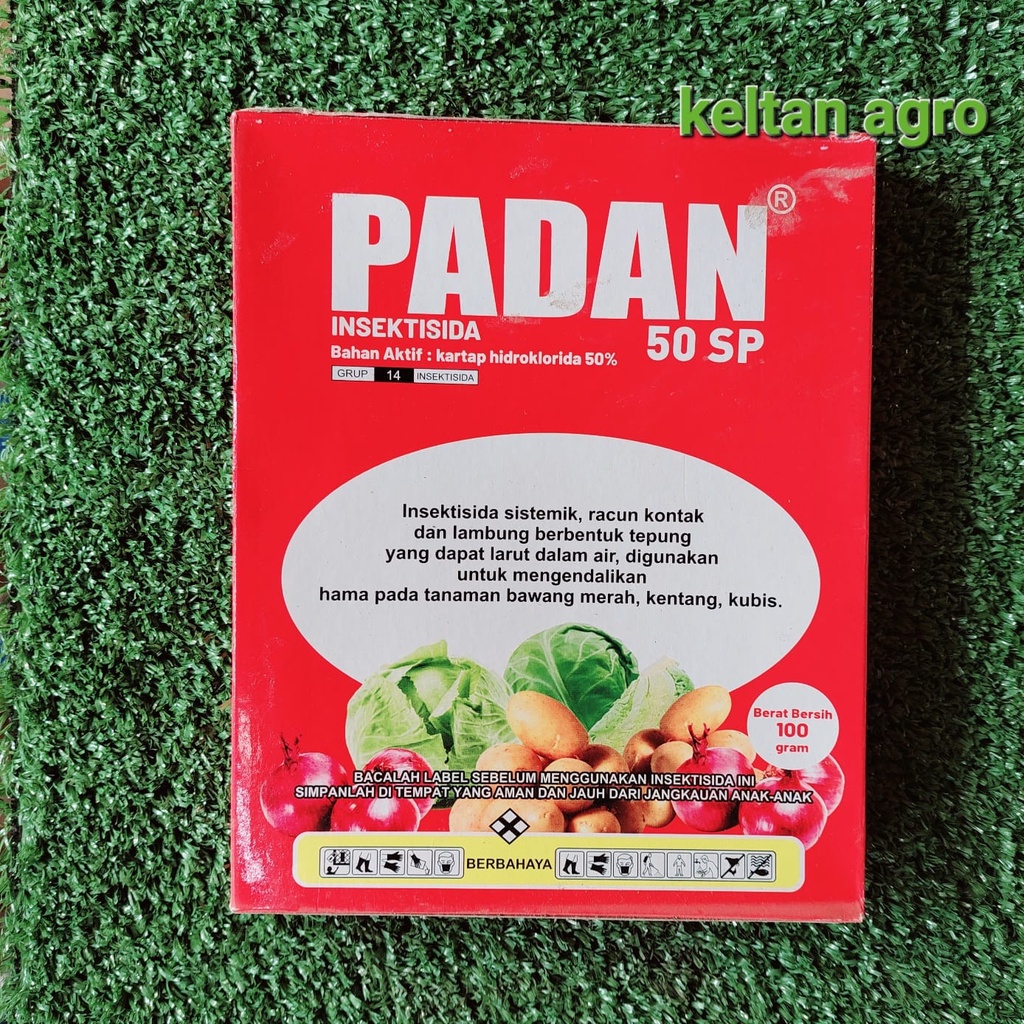 Jual PADAN 50SP ( 100 GR ) | Shopee Indonesia
