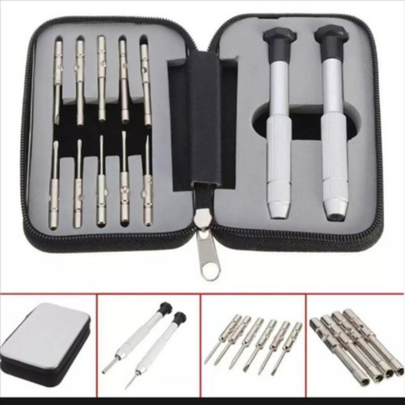 Jual Obeng Set Jam Tangan dan Kacamata | Shopee Indonesia