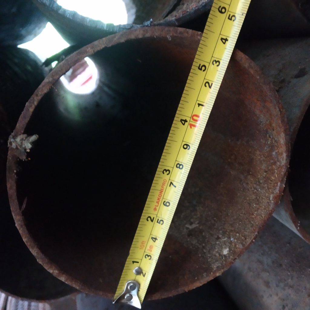 Jual PIPA 5,5 INCH OD 139 MM ID 130 MM TEBAL 3-4 MM PER 1 CM | Shopee ...